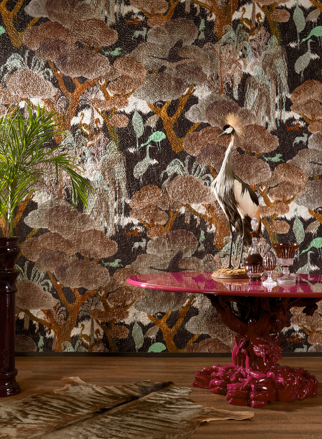 Arte International Wallpaper Wonderwoods-8939