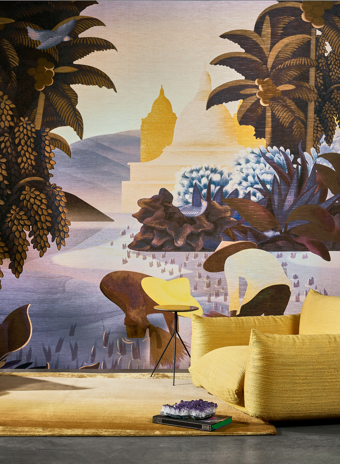 Arte International Mural Hills Of Sapa-8940