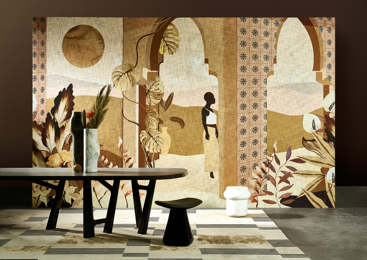 Arte International Mural Les Mysteres De Madagascar-8942