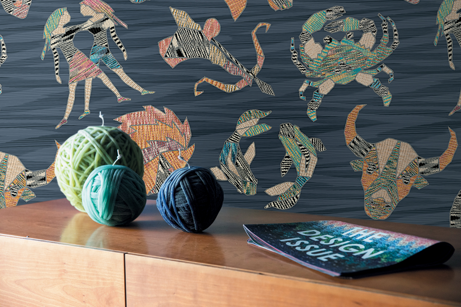 Missoni Home Wallpaper Constellations-8952