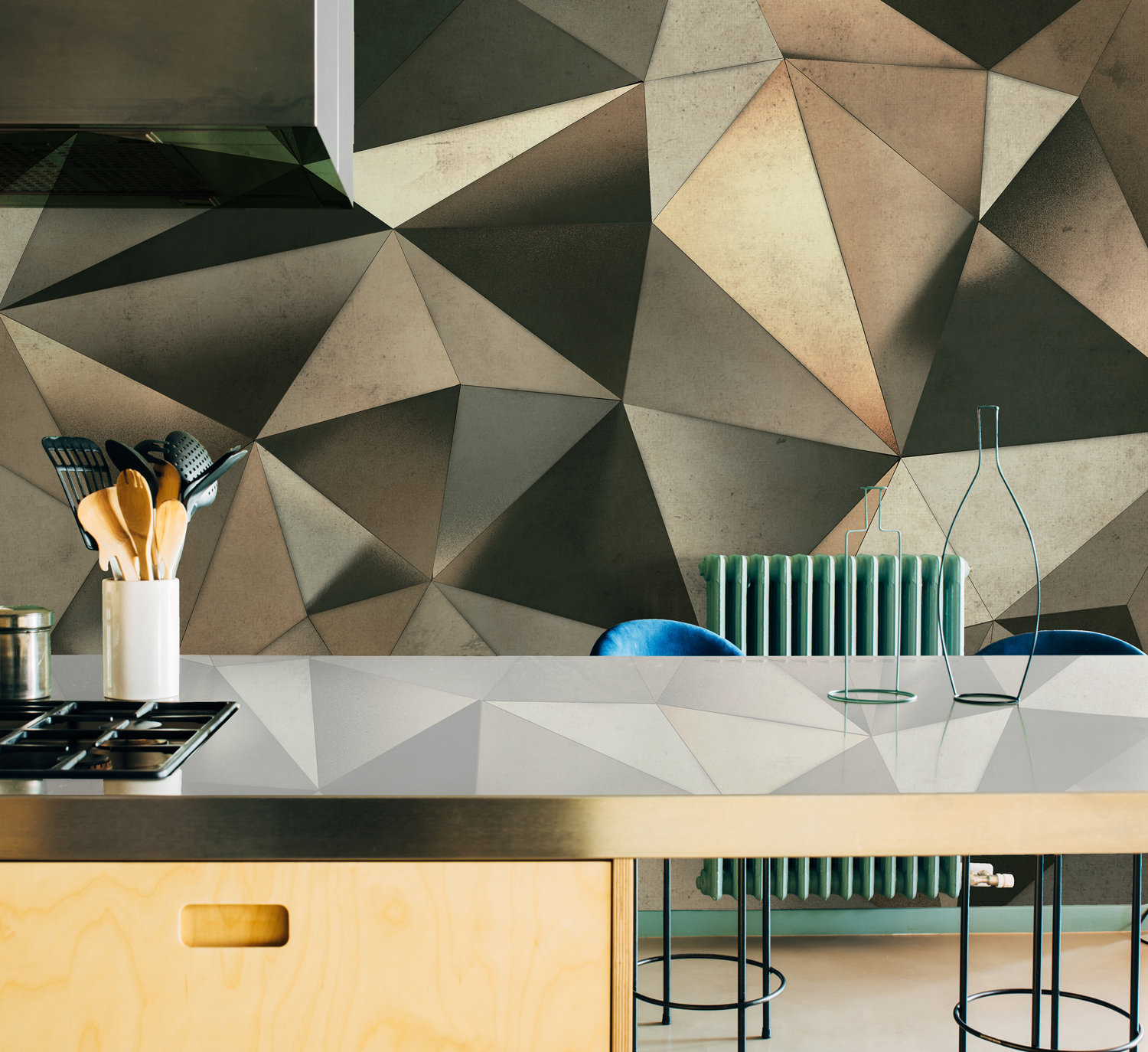 Miracle mural by Coordonné | meinewand.com