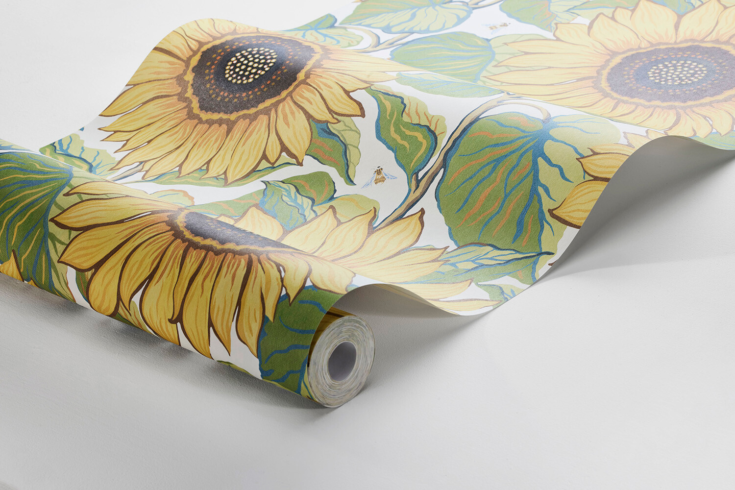 BoråsTapeter Wallpaper Solrosor-9230