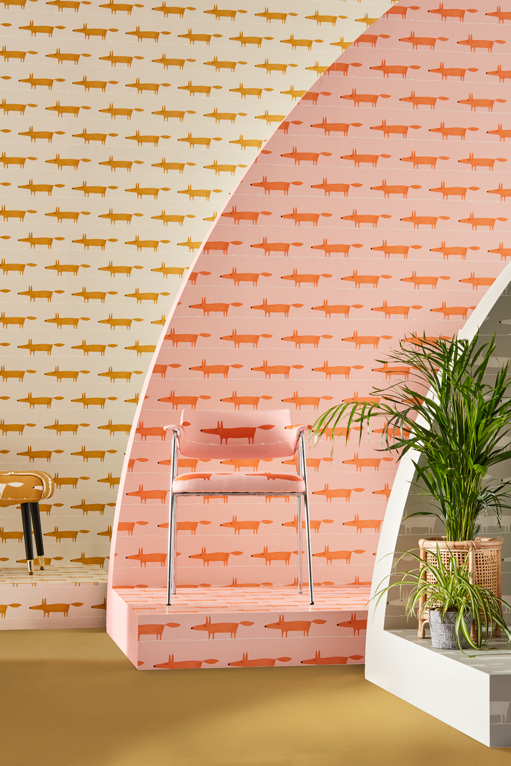 Scion | Wallpaper Midi Fox | meinewand.com