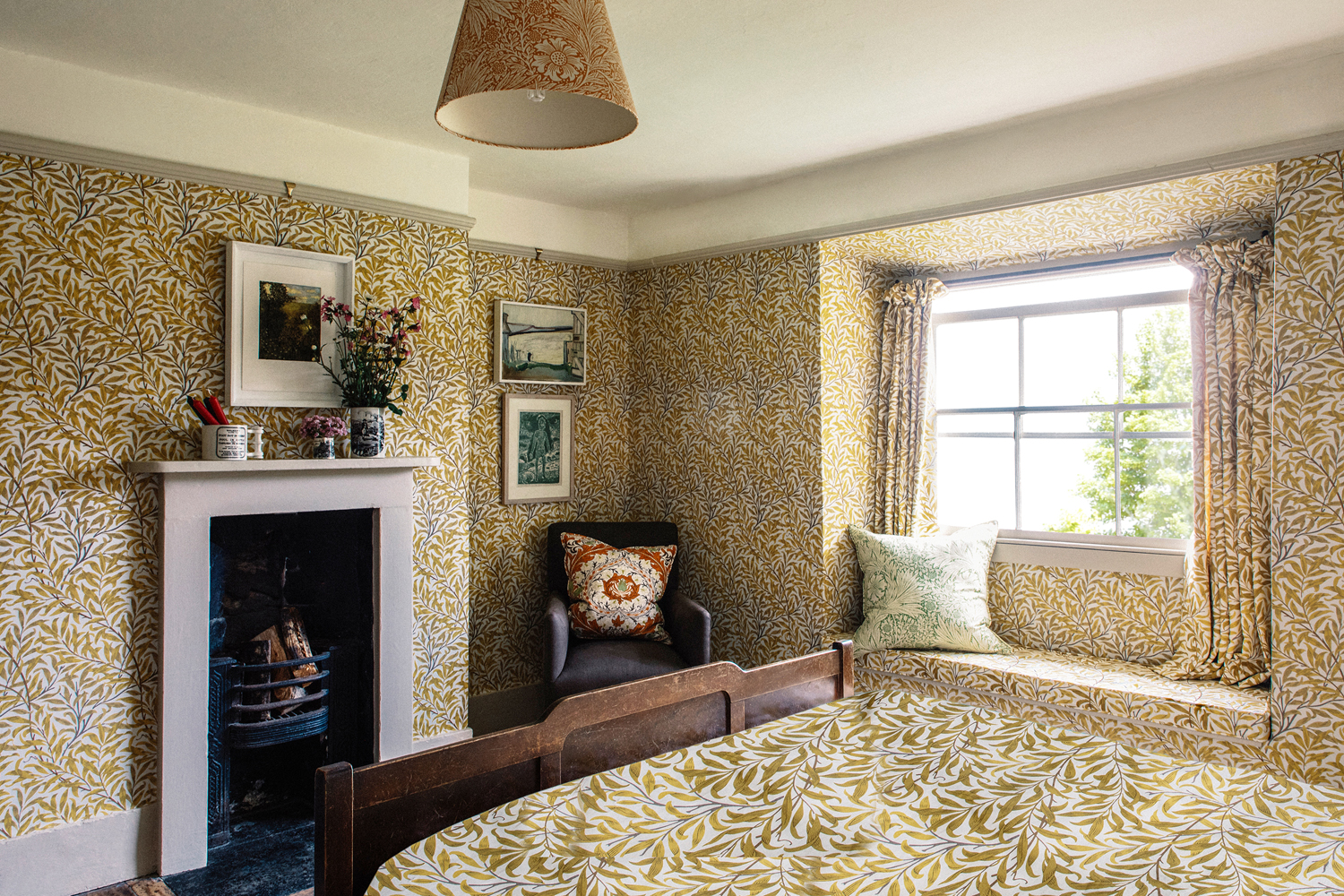 Morris & Co Wallpaper Willow Bough-9344