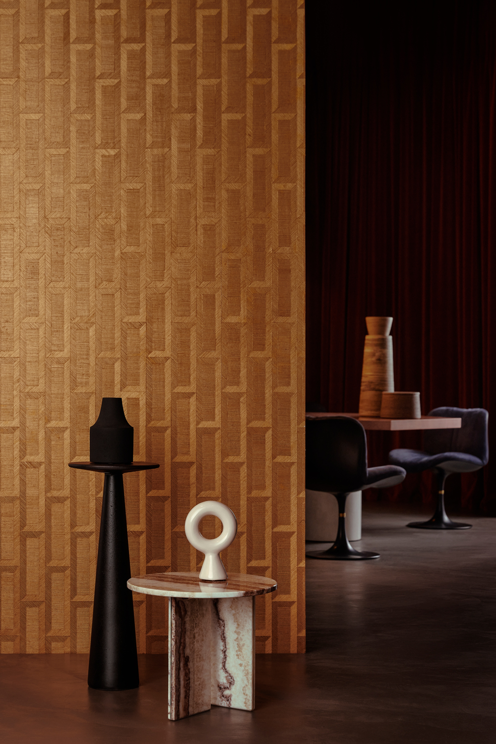 Arte International Wallpaper Biseau-9397