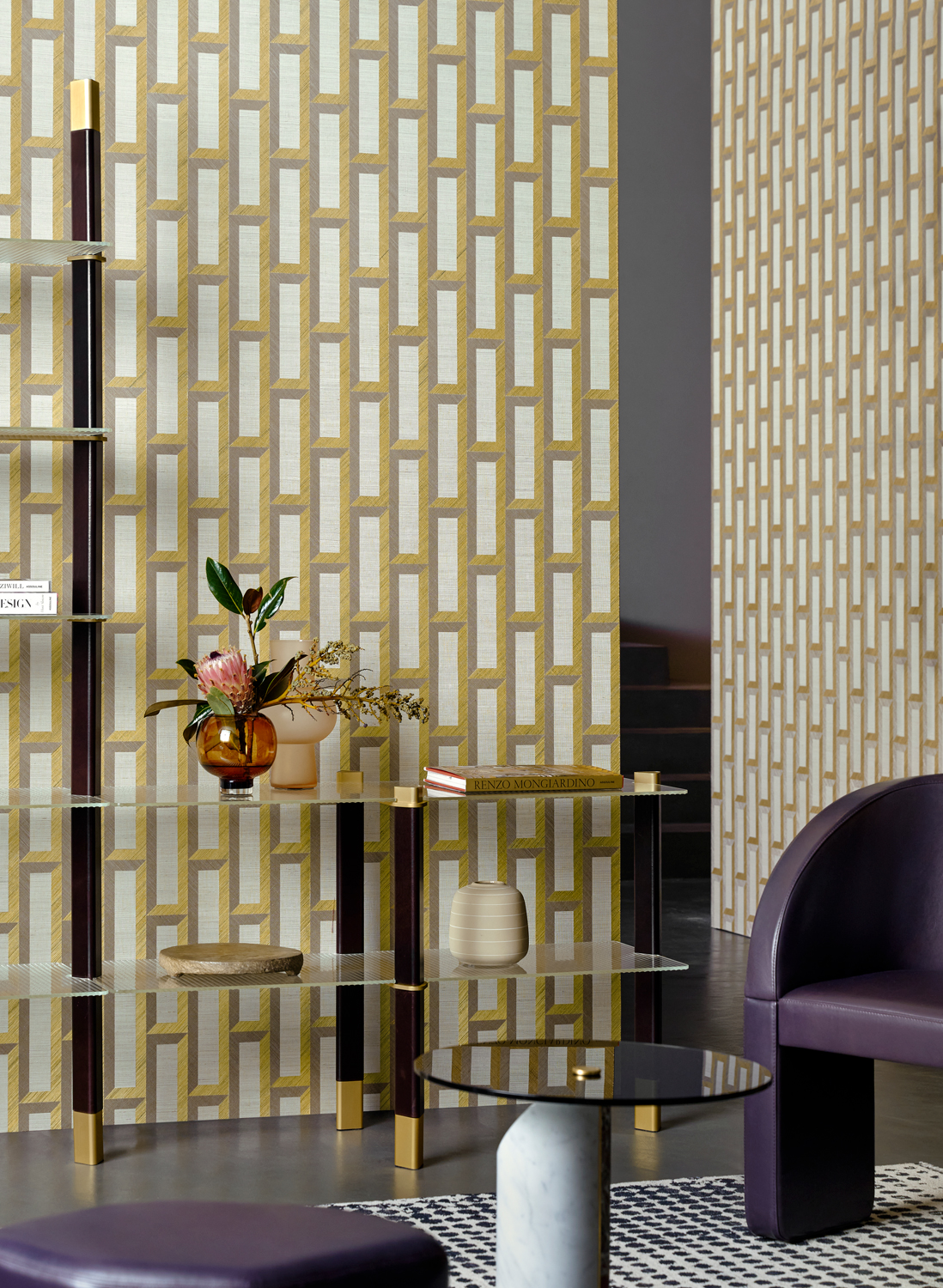 Arte International Wallpaper Biseau-9397