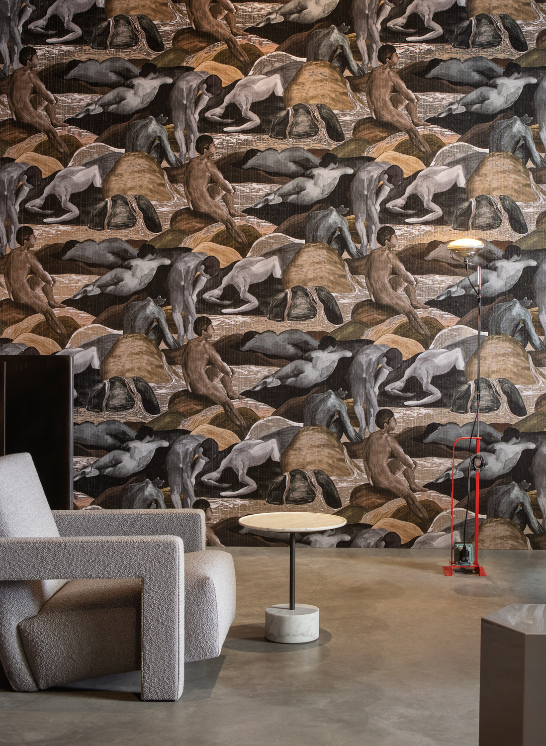Arte International Wallpaper Saturnia-9401