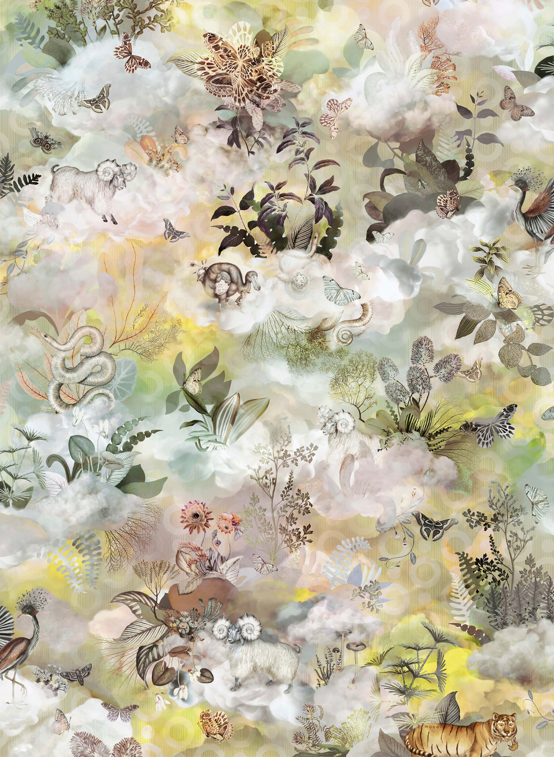 Moooi for Arte Tapete Memento Moooi Medley - Twilight-9406.2