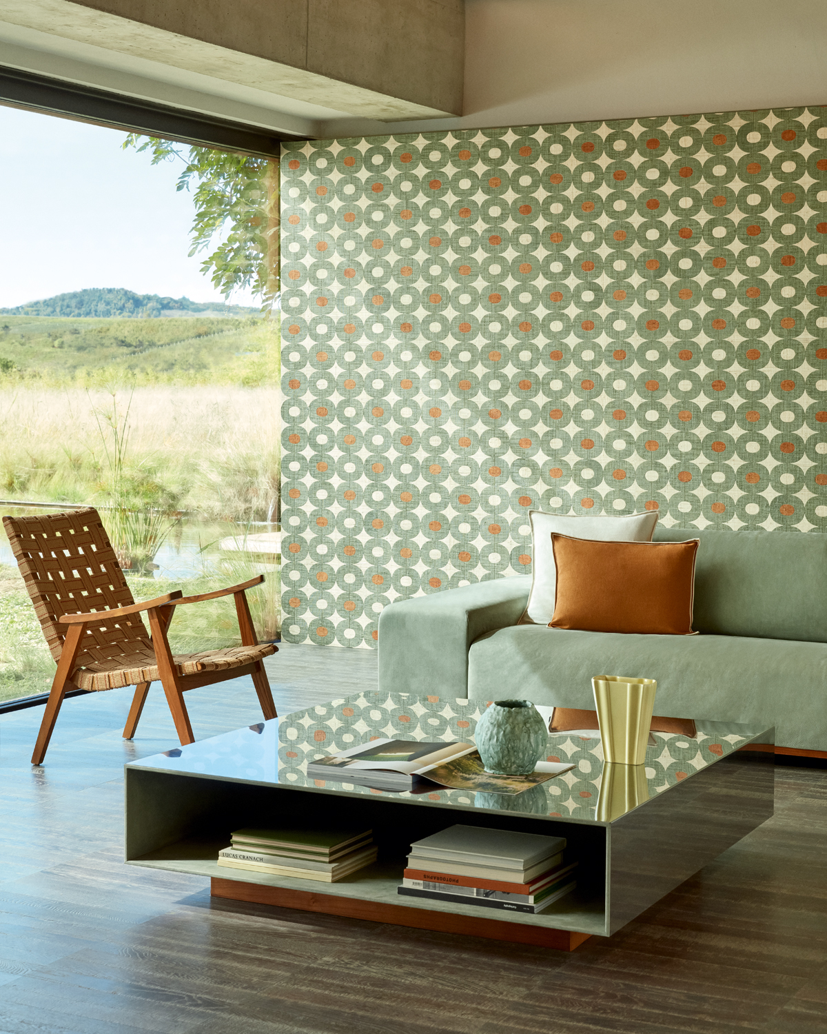 Elitis Tapete Pepite-9412