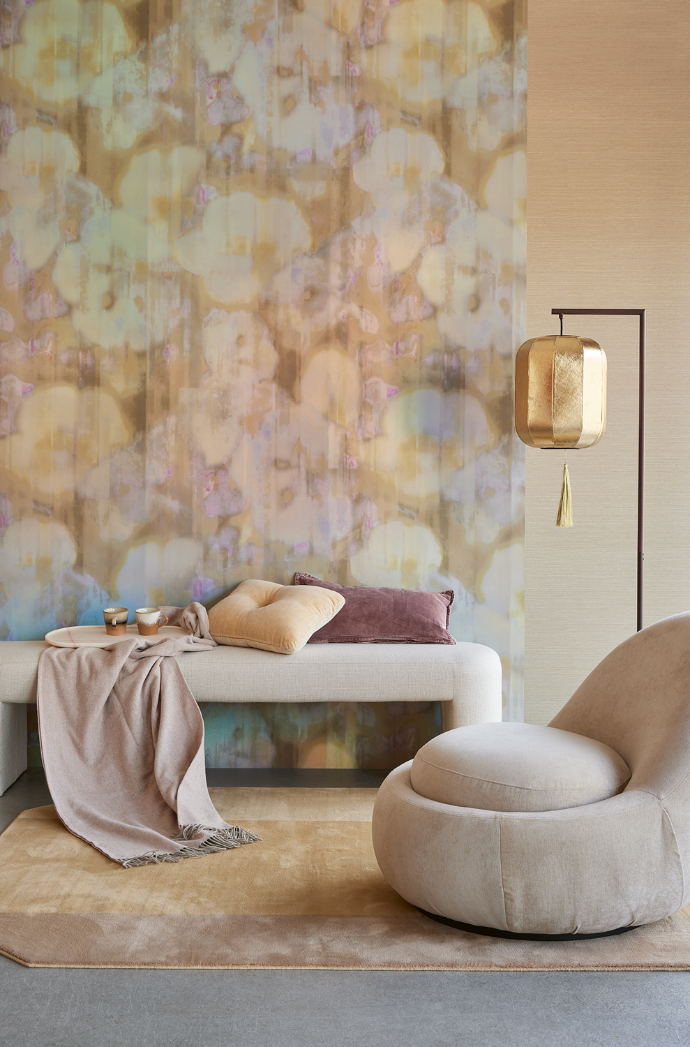 Eijffinger Wallpaper Lotus Flower XXL-9442