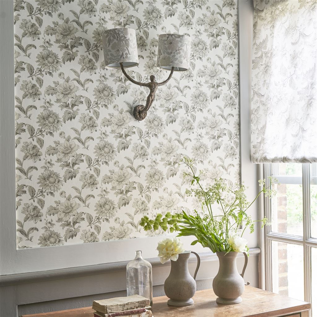 Designers Guild Wallpaper English Garden Floral-9460
