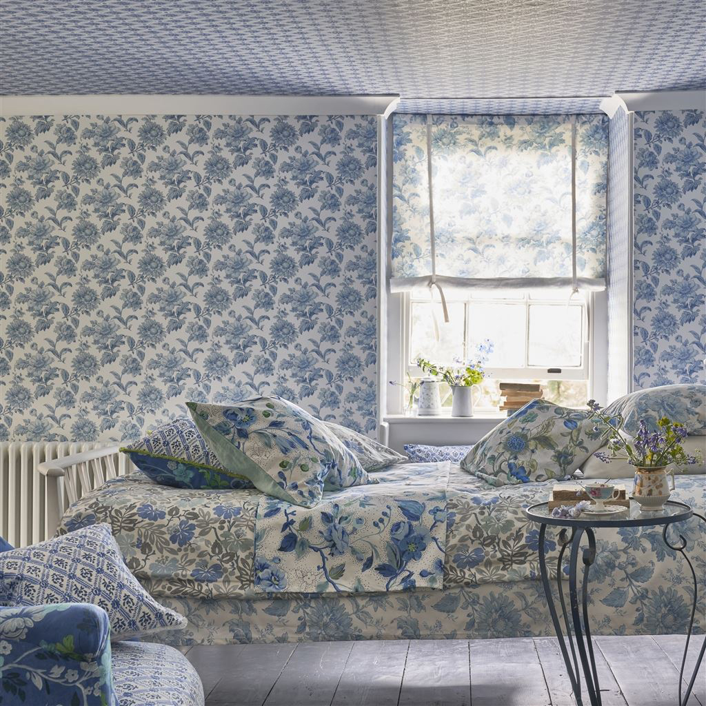 Designers Guild Wallpaper English Garden Floral-9460
