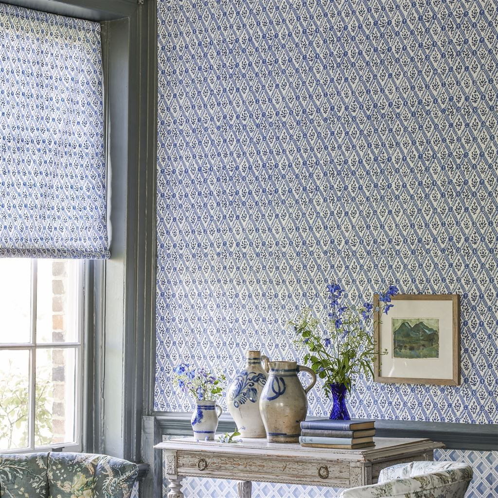 Designers Guild Wallpaper St John Street Trellis-9462