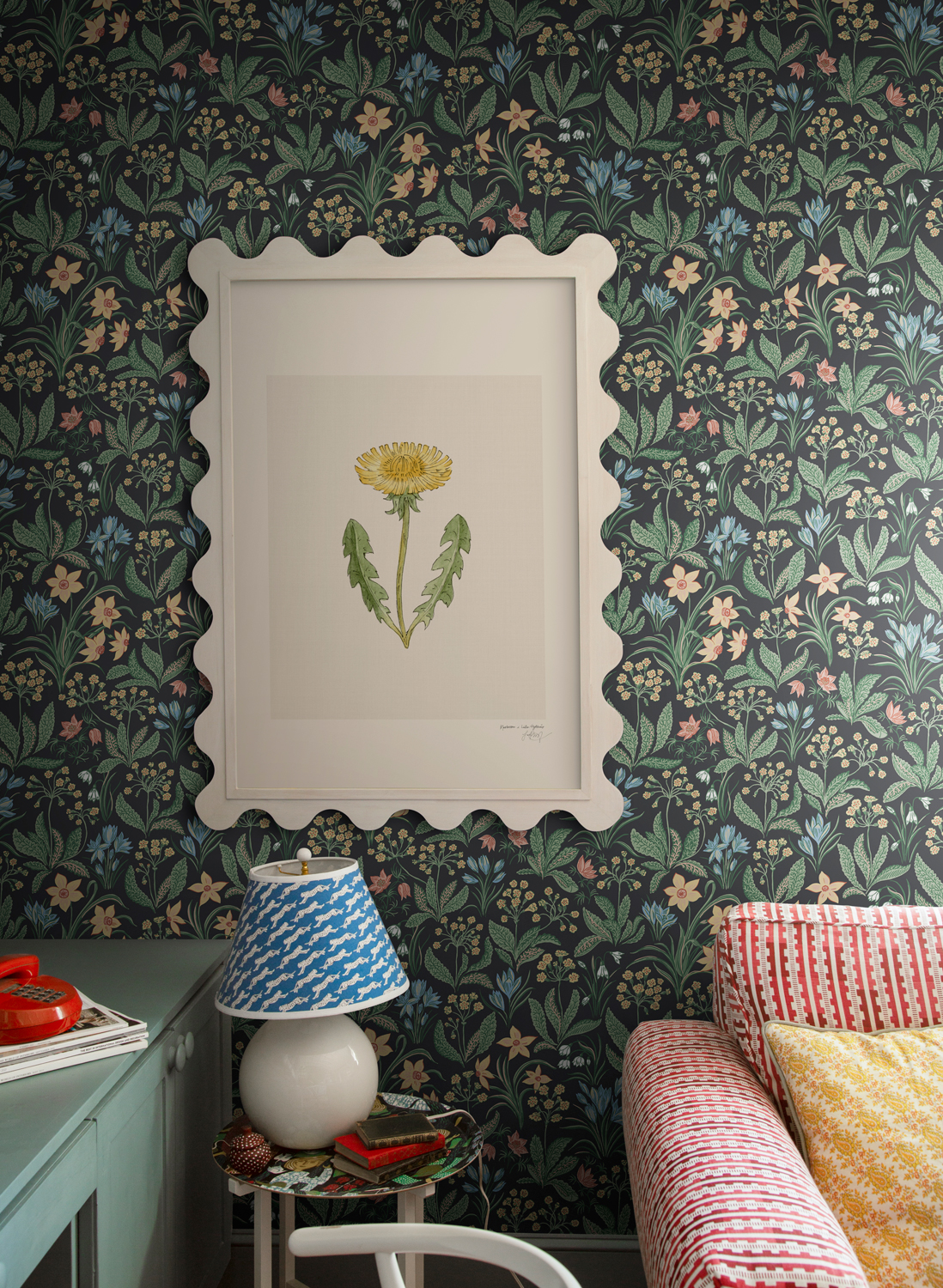 Sandberg Wallpaper Huset i Solen-9478