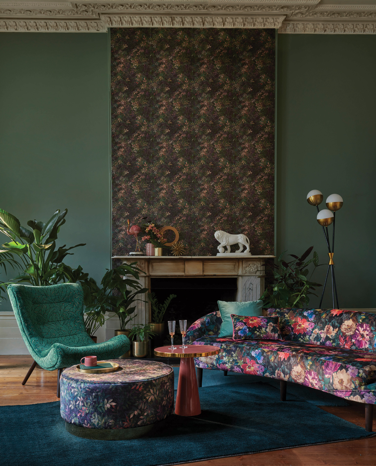 Clarke & Clarke Wallpaper Congo-9483