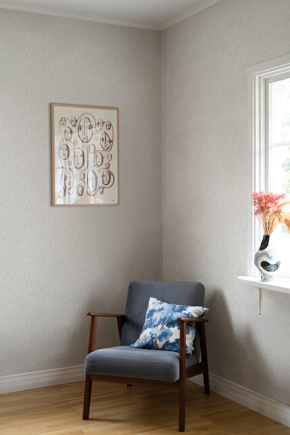 Sandberg Tapete Signe - Spring Green-9486.1