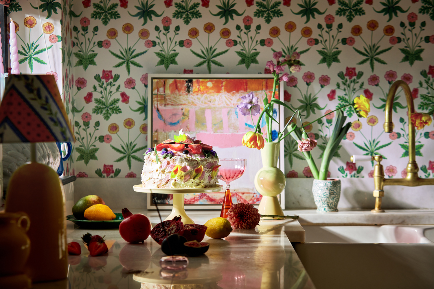 Archive Wallpaper Daisy-9496