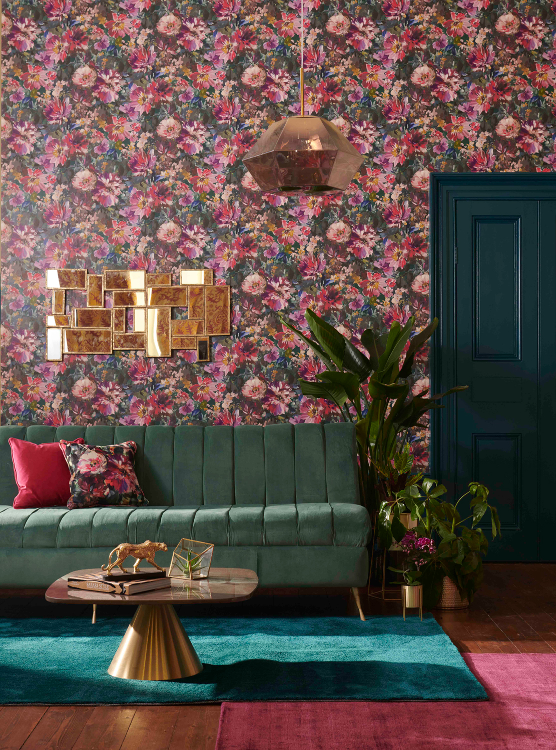 Clarke & Clarke Wallpaper Tahiti-9506