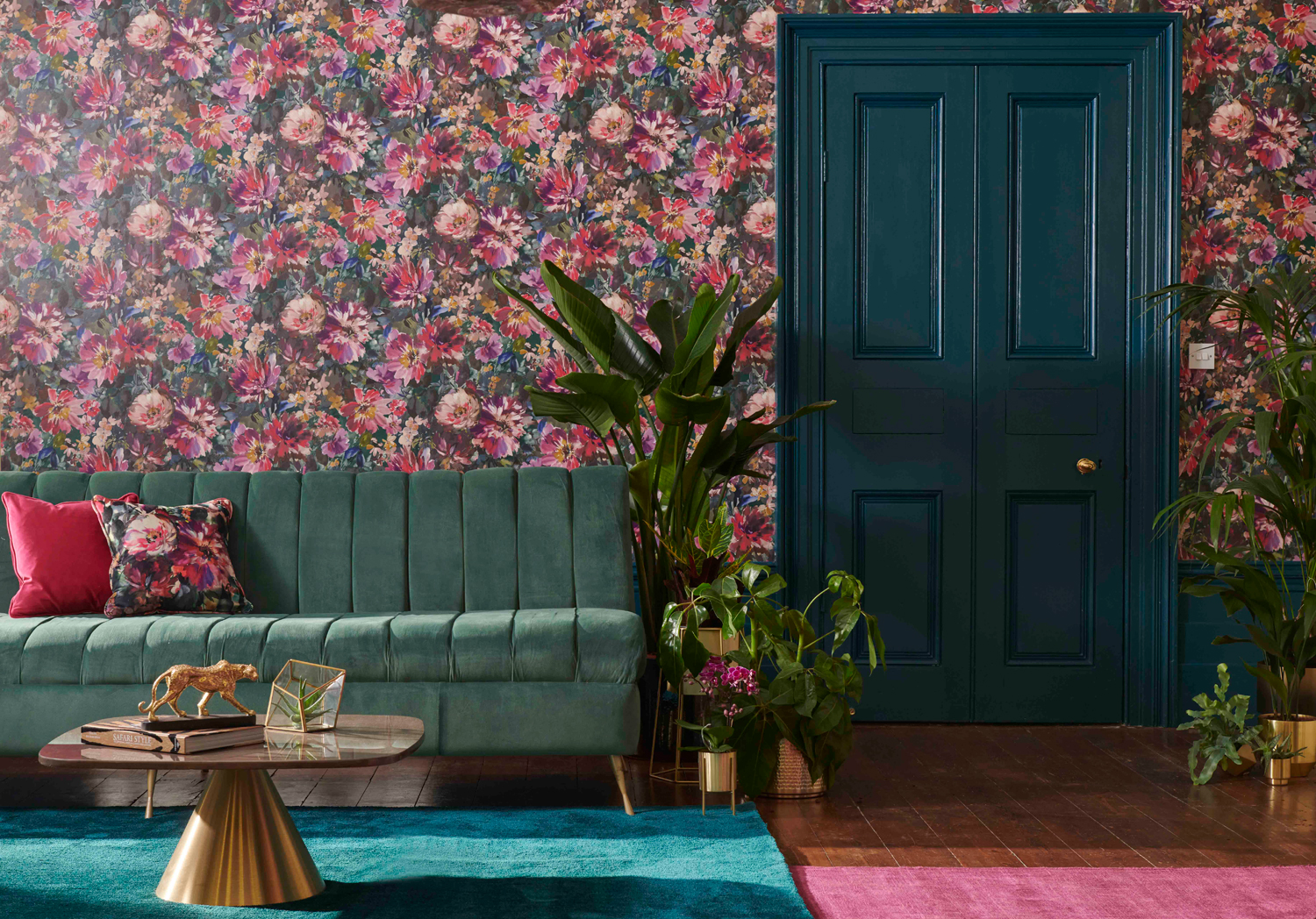 Clarke & Clarke Wallpaper Tahiti-9506