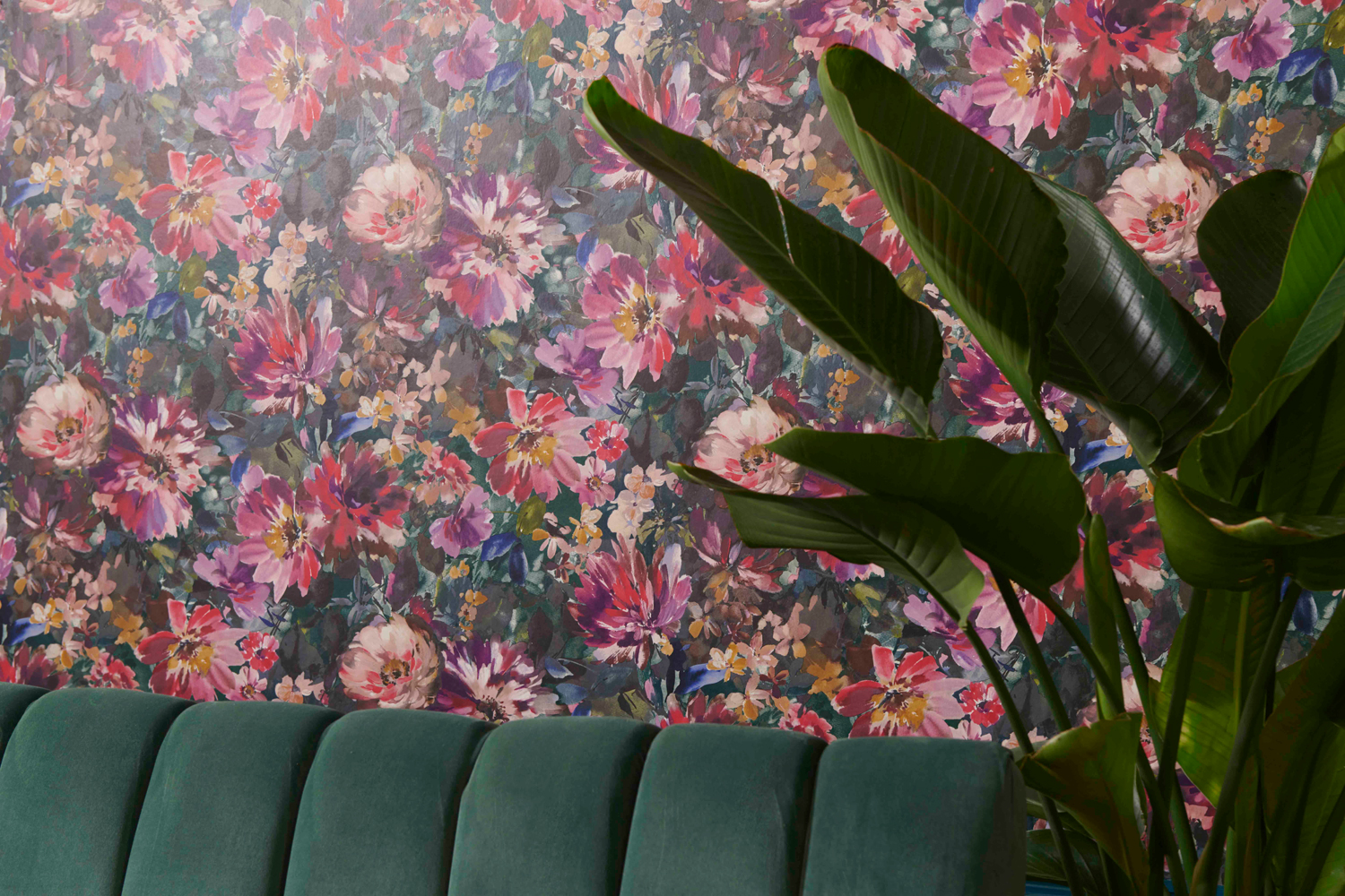 Clarke & Clarke Wallpaper Tahiti-9506