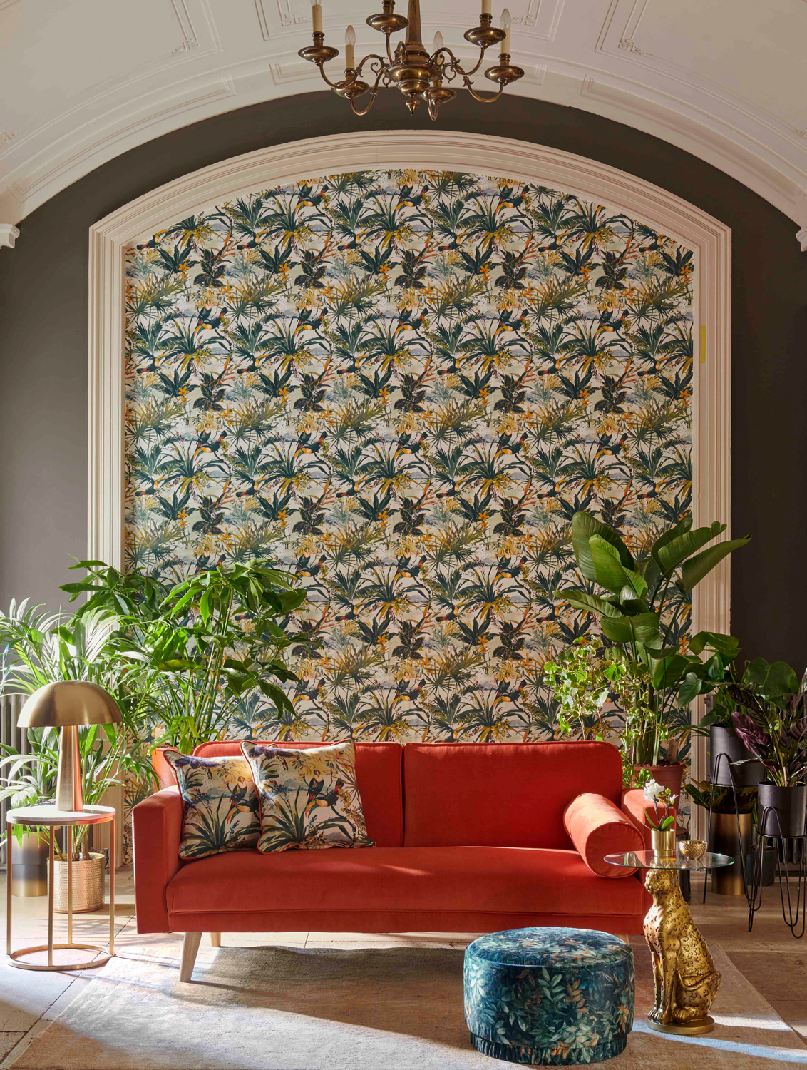 Clarke & Clarke Wallpaper Toucan-9507