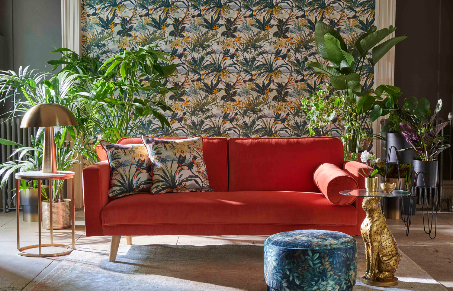 Clarke & Clarke Wallpaper Toucan-9507