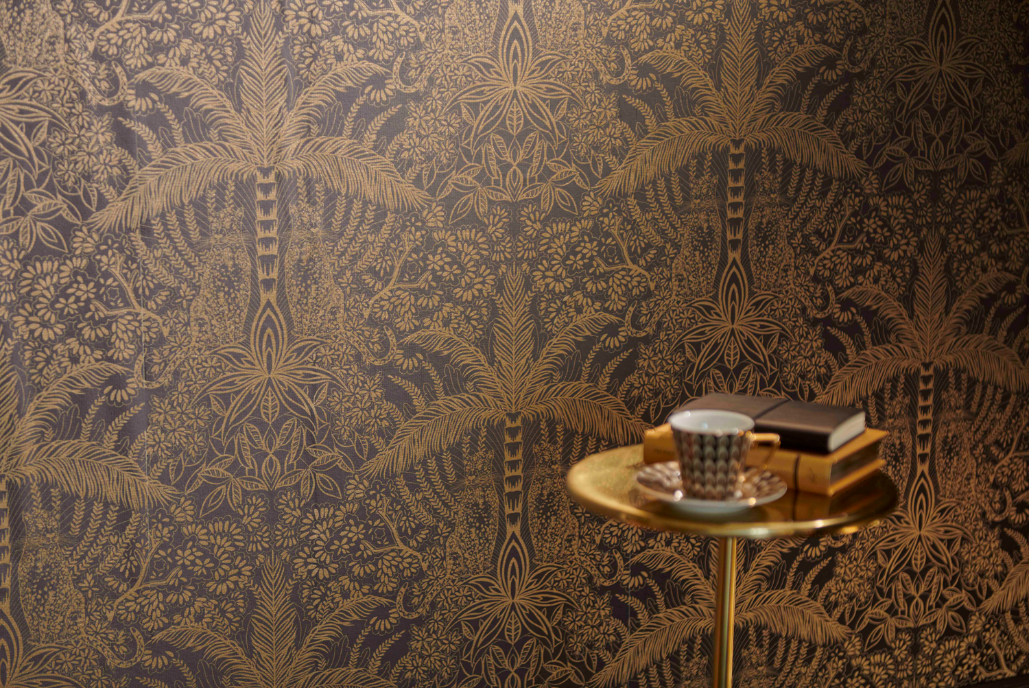 Clarke & Clarke Wallpaper Leopardo-9509