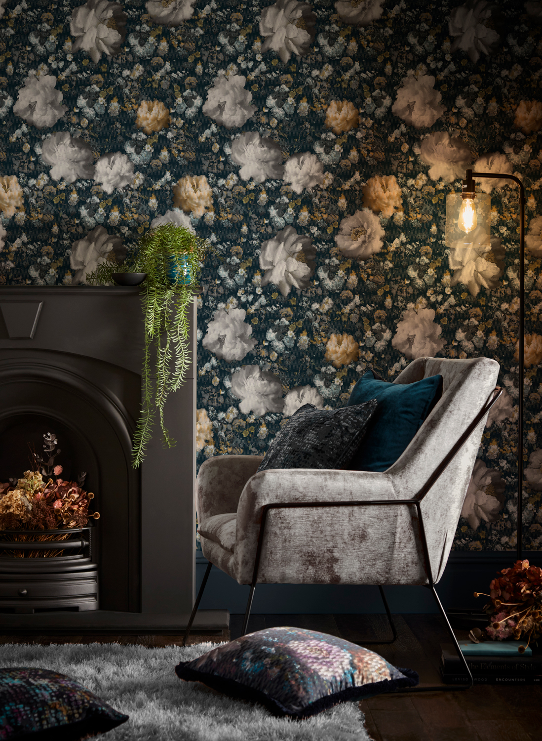 Clarke & Clarke Wallpaper Camile-9513