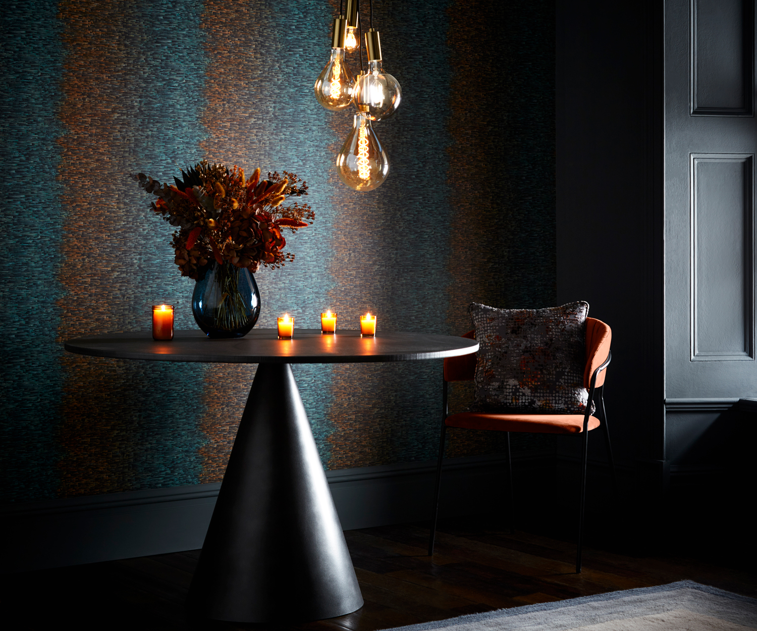 Clarke & Clarke Wallpaper Ombre-9515