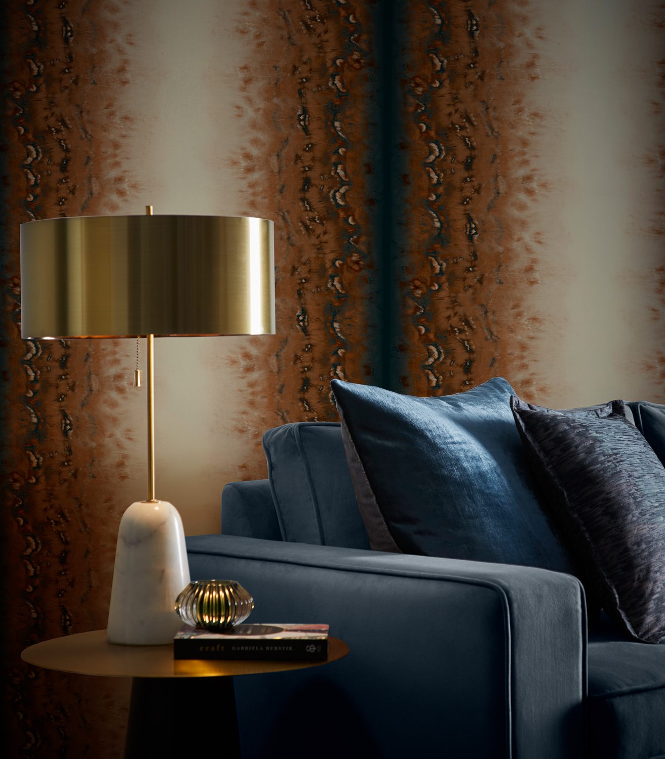 Clarke & Clarke Wallpaper Disperse-9517