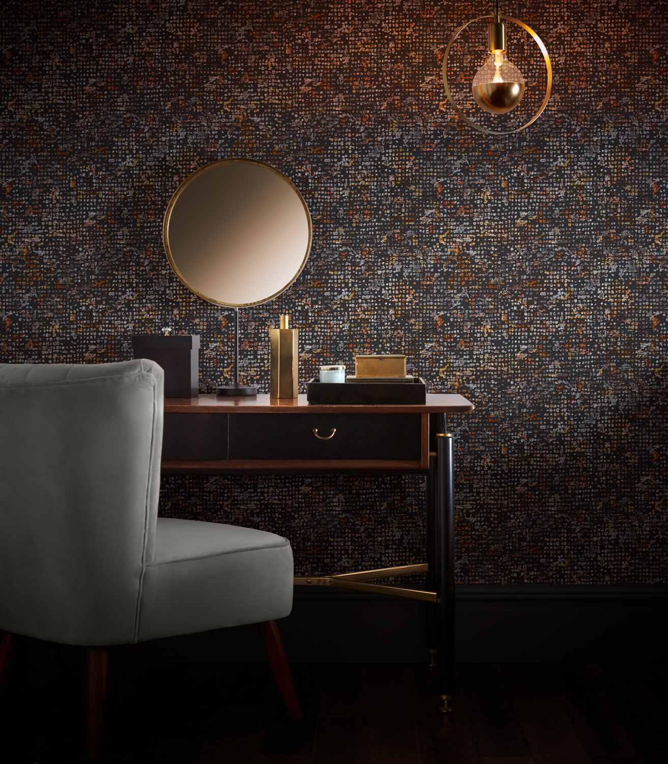 Clarke & Clarke Wallpaper Scintilla-9518