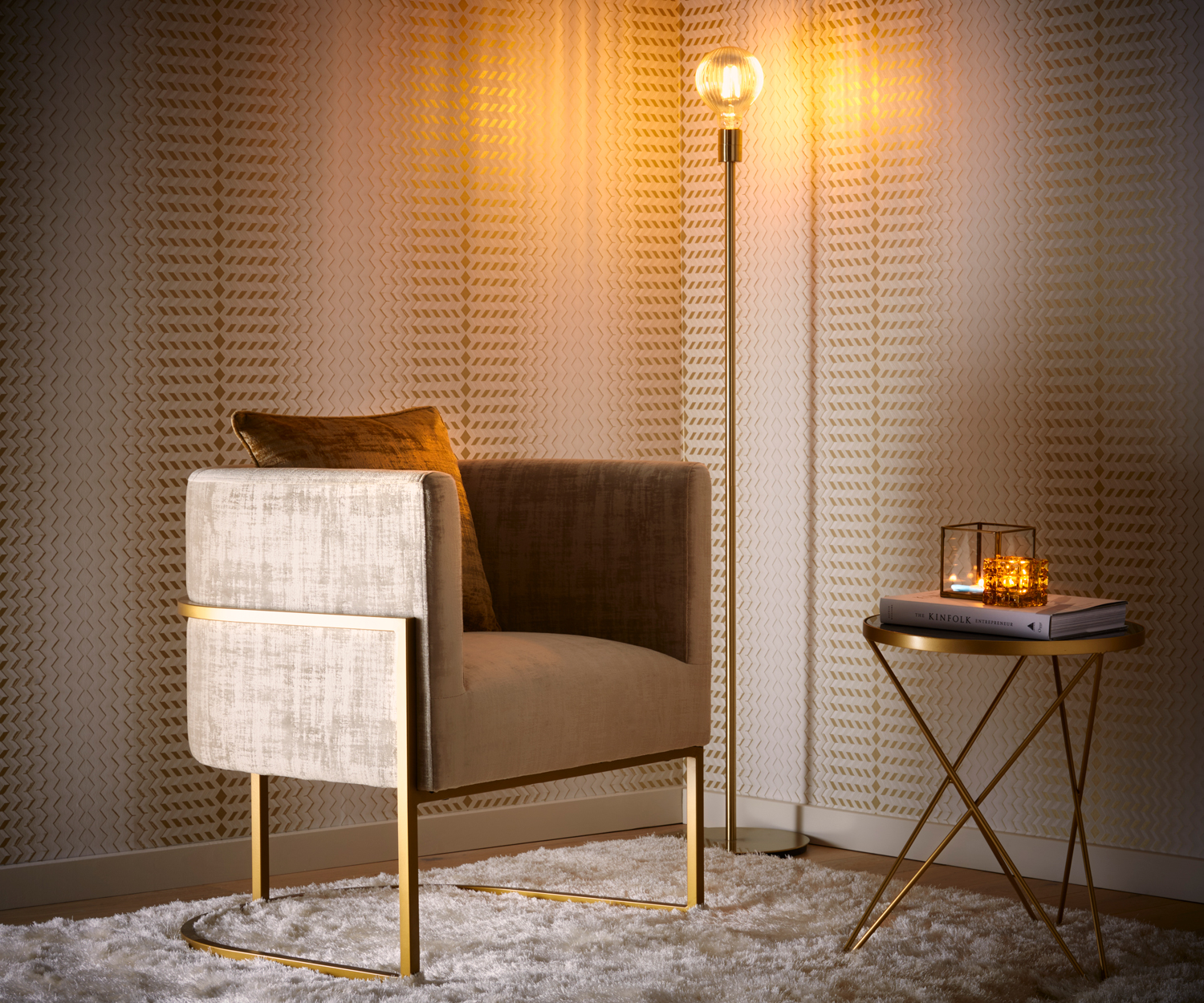 Clarke & Clarke Wallpaper Fragment-9520