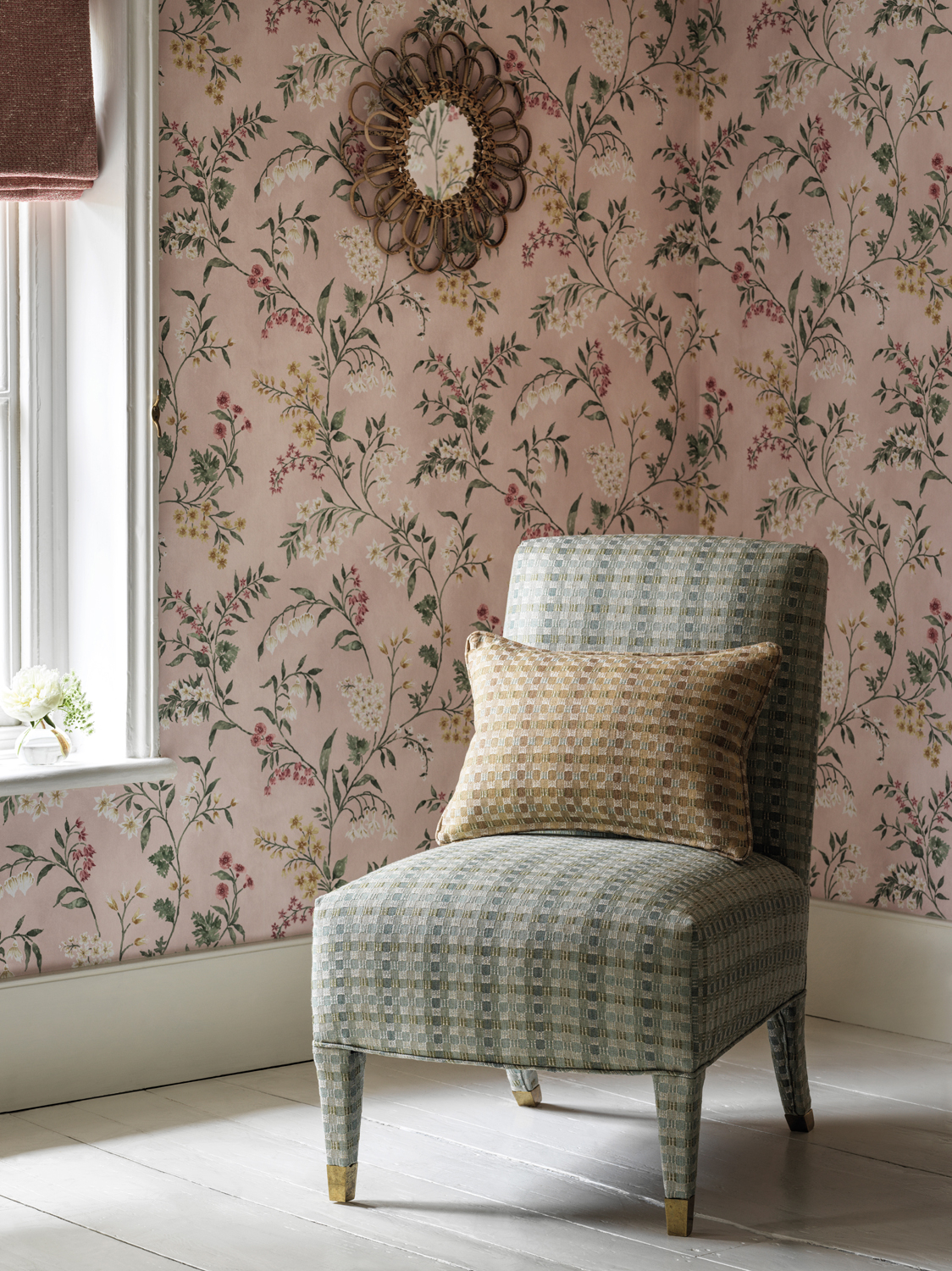 Nina Campbell Tapete Almora-9562