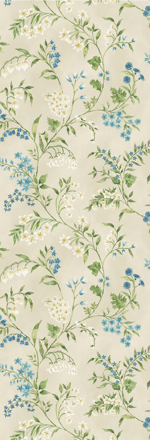 Nina Campbell Wallpaper Almora-9562