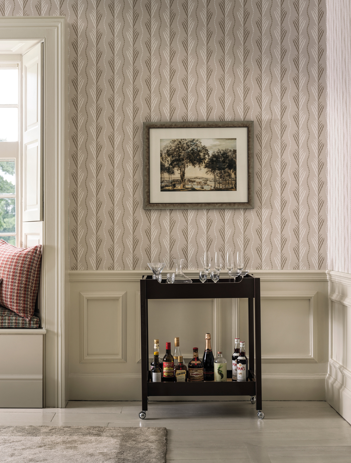 Nina Campbell Wallpaper Meridor-9565