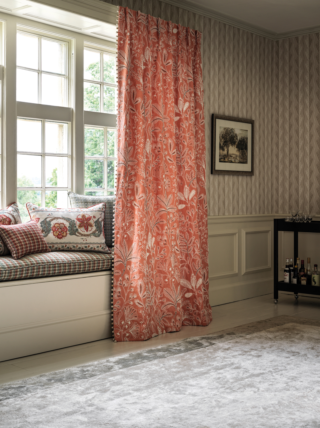 Nina Campbell Wallpaper Meridor-9565