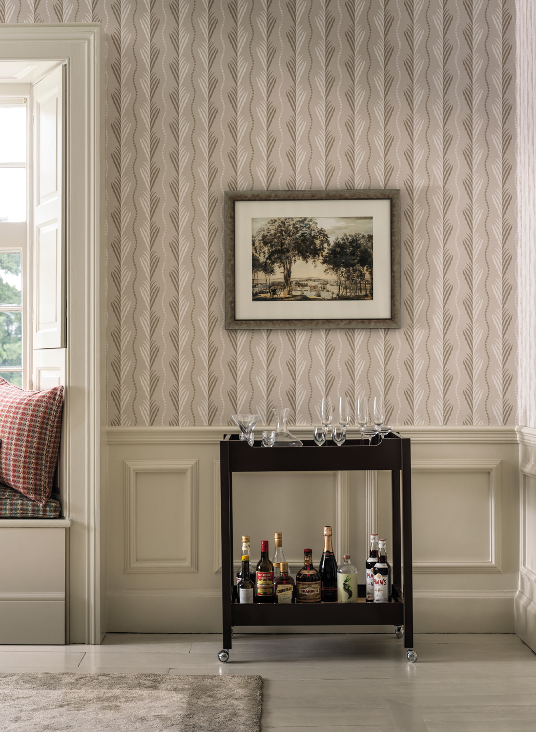 Nina Campbell Wallpaper Meridor-9565