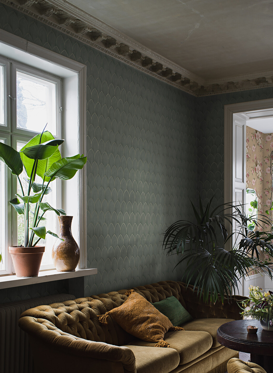 BoråsTapeter Wallpaper Golden Arches-9578