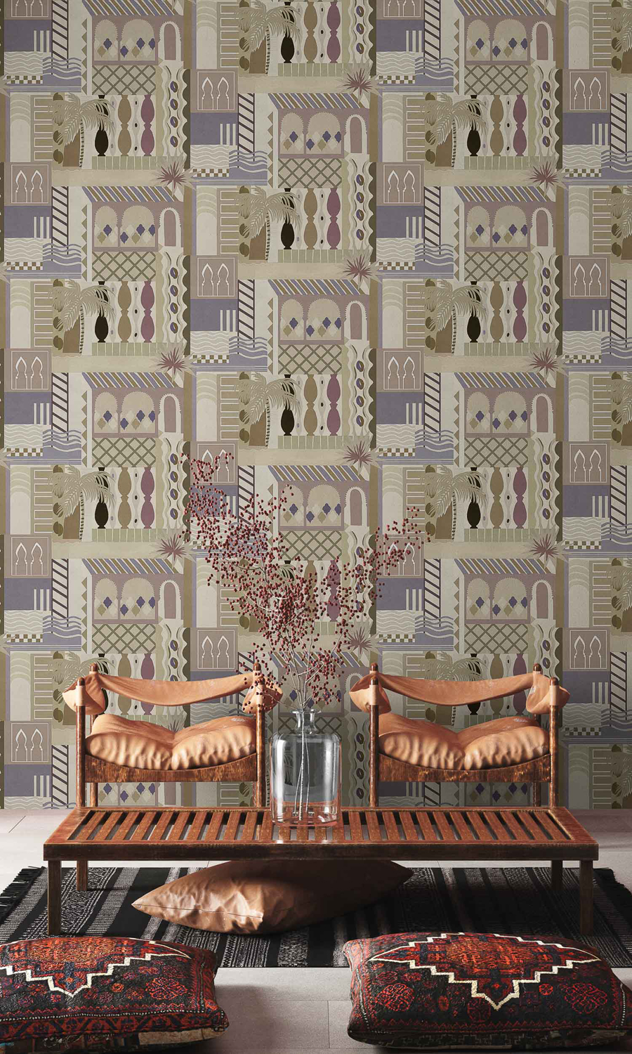 Coordonne Wallpaper Majorelle-9618