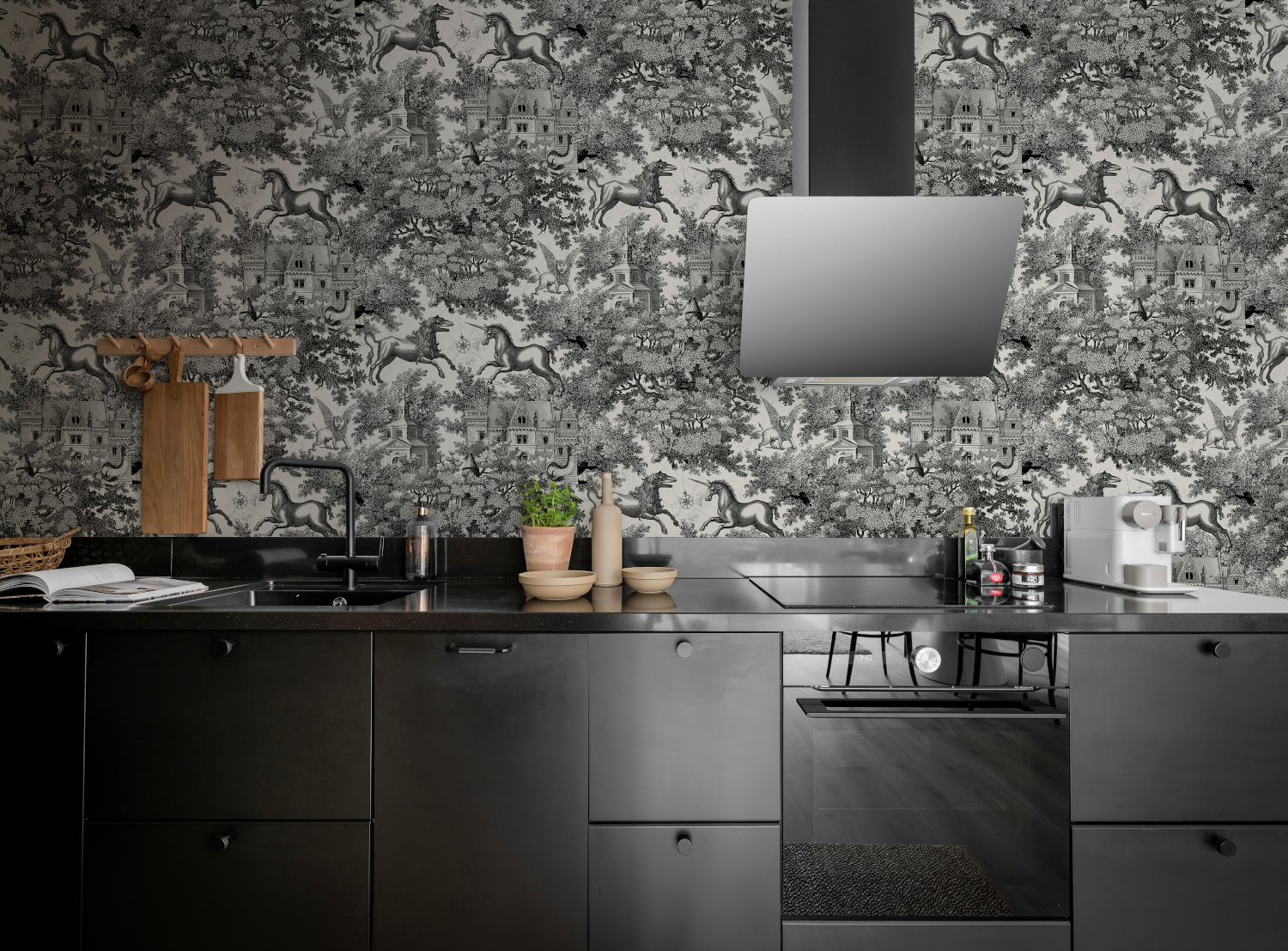 Rebel Walls Papier peint Fairy Tale Castle-9766