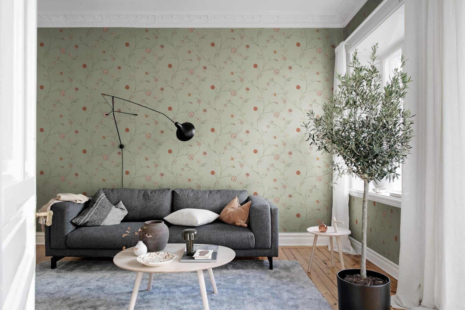 Rebel Walls Wallpaper Flower Thread-9767