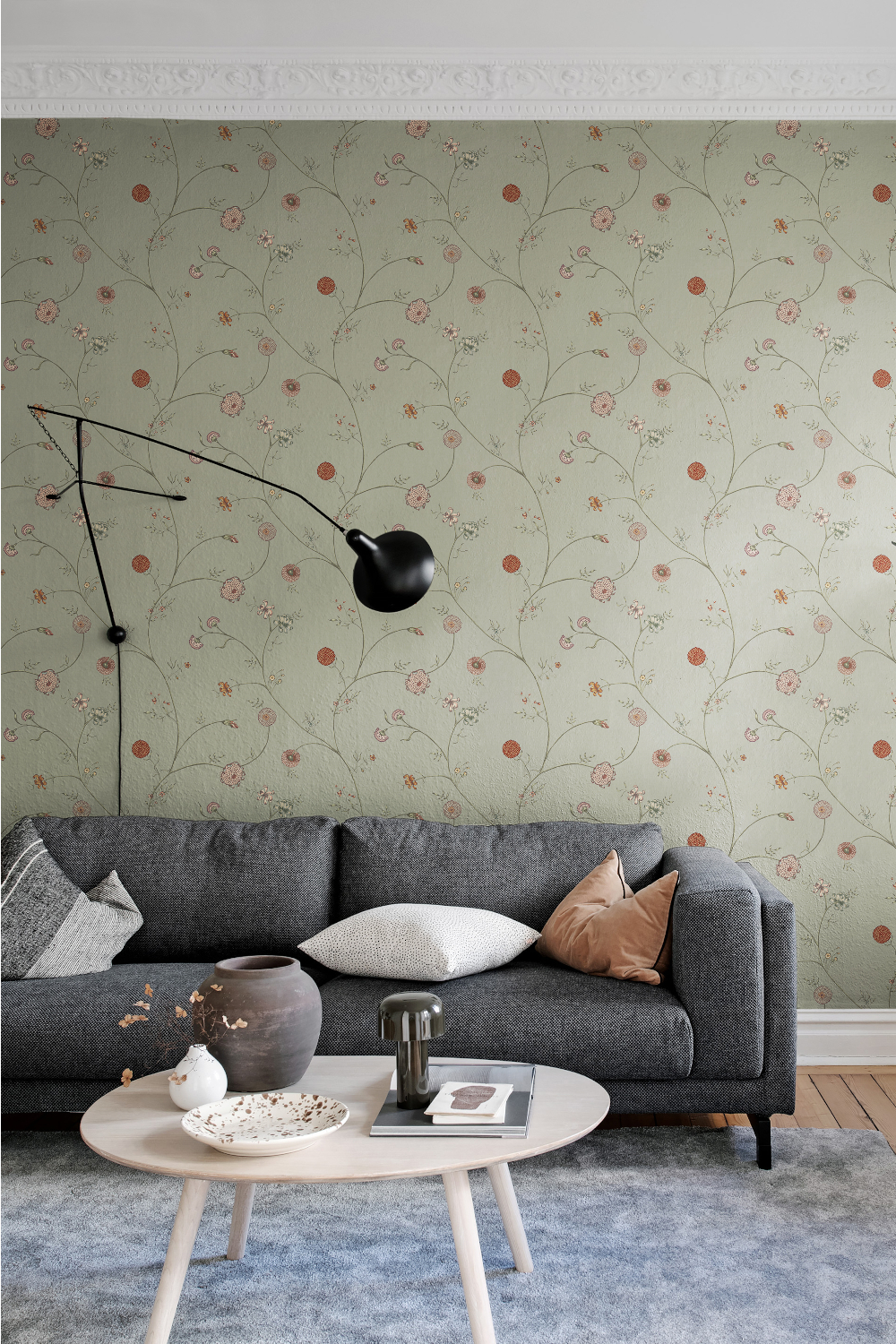 Rebel Walls Wallpaper Flower Thread-9767