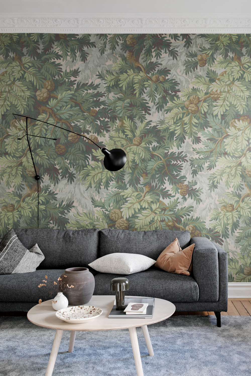 Rebel Walls Mural Spruce Forest-9774