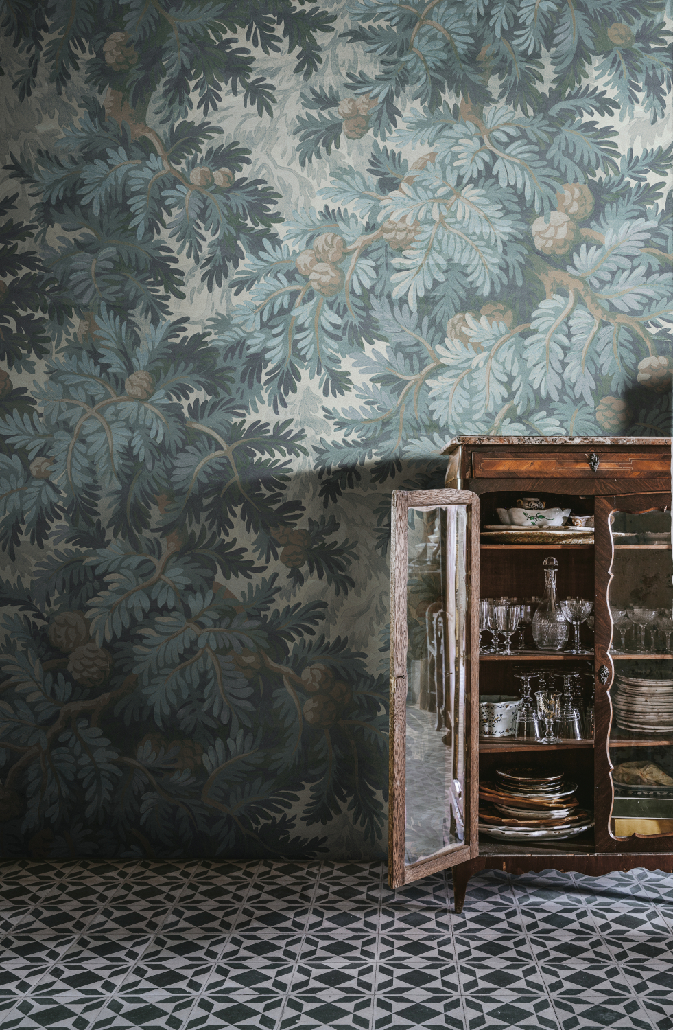 Rebel Walls Mural Spruce Forest-9774