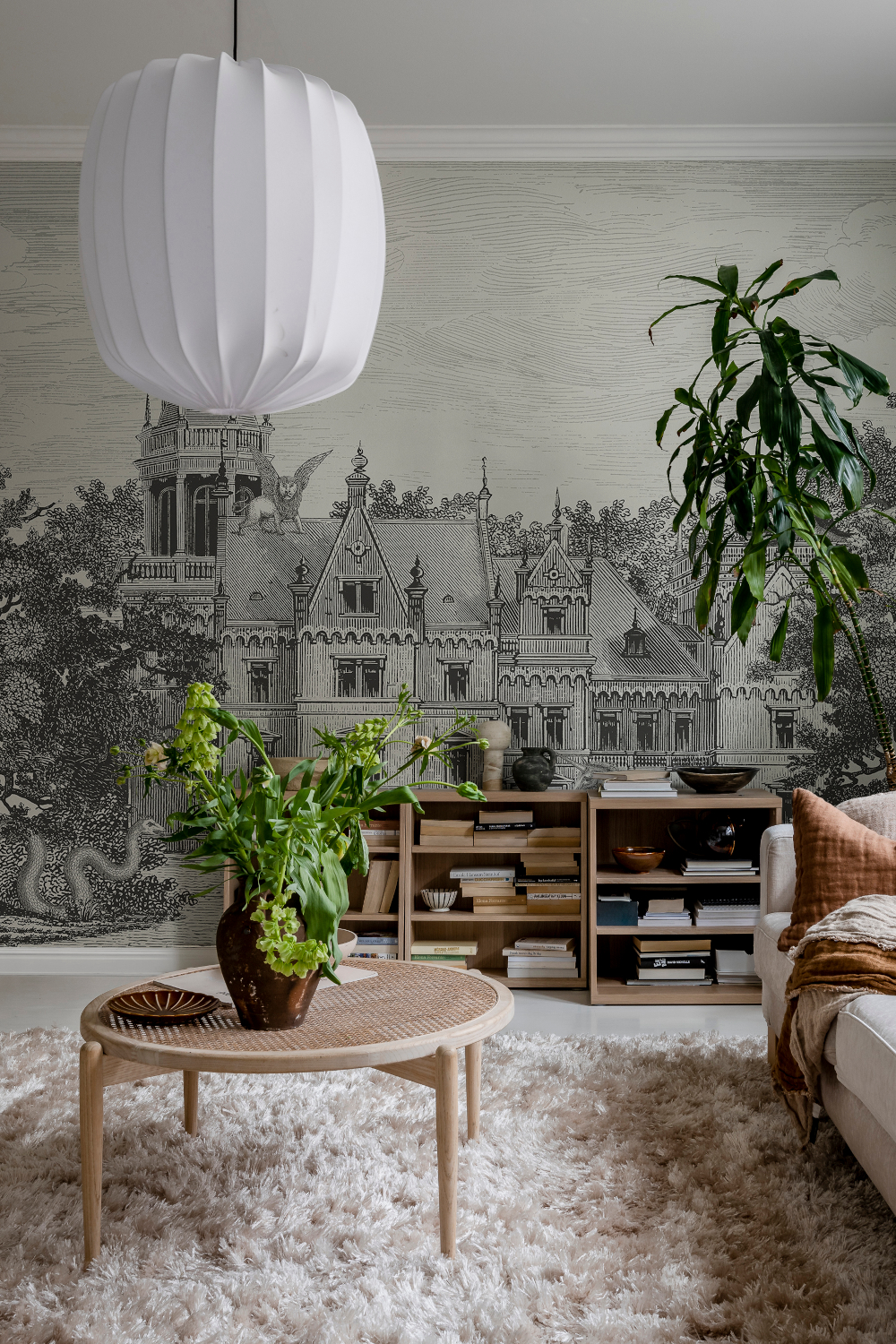 Rebel Walls Papier peint panoramique Fairyland-9784