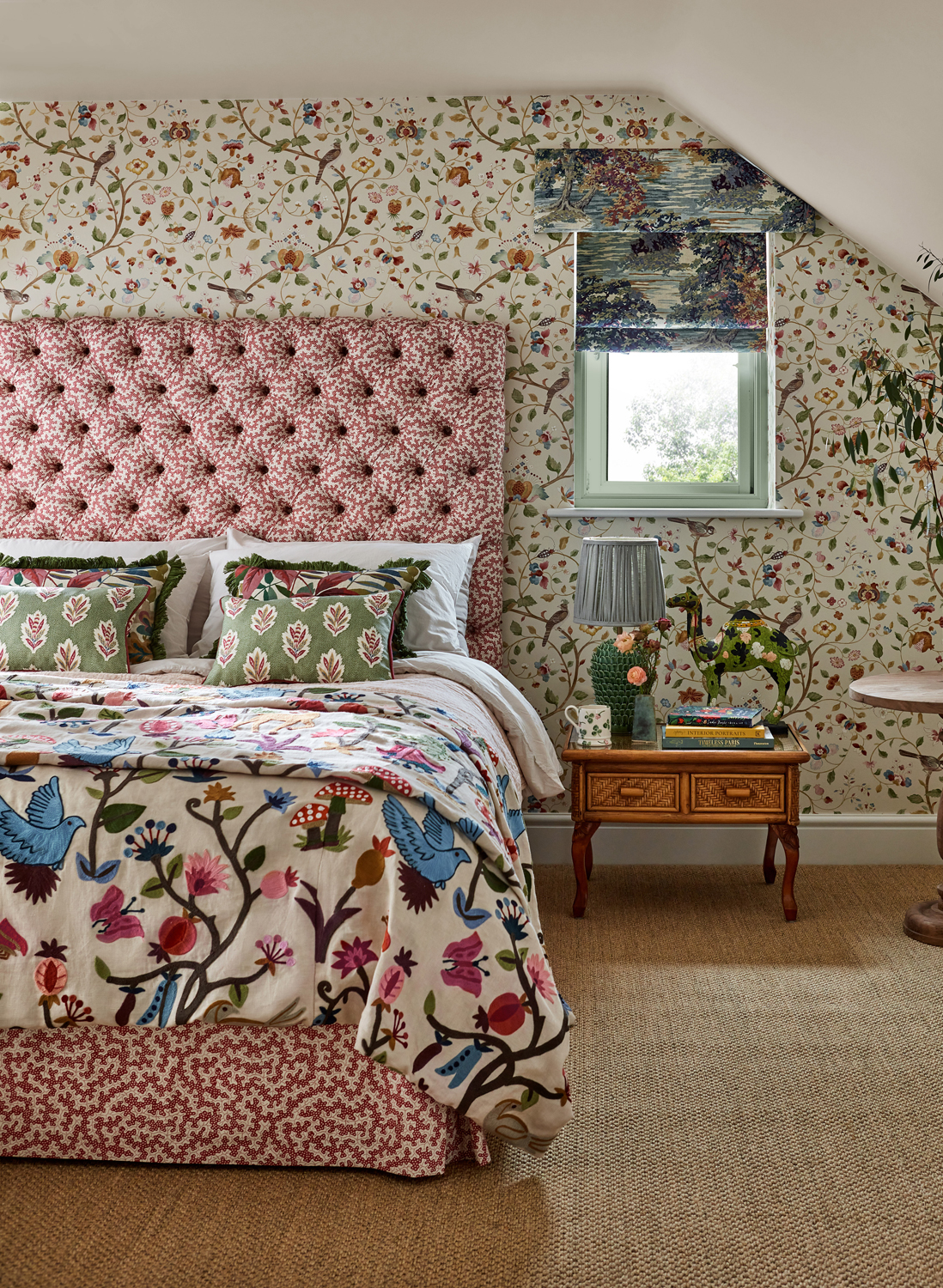 Sanderson Tapete Arils Garden-8152