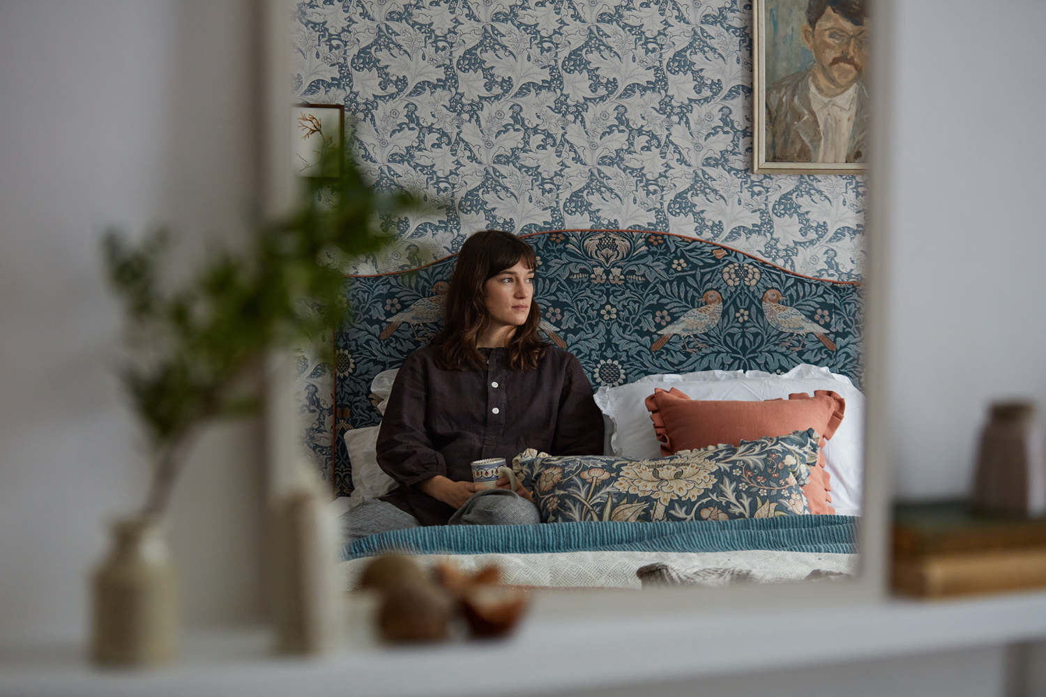 Morris & Co Wallpaper Wallflower-9802