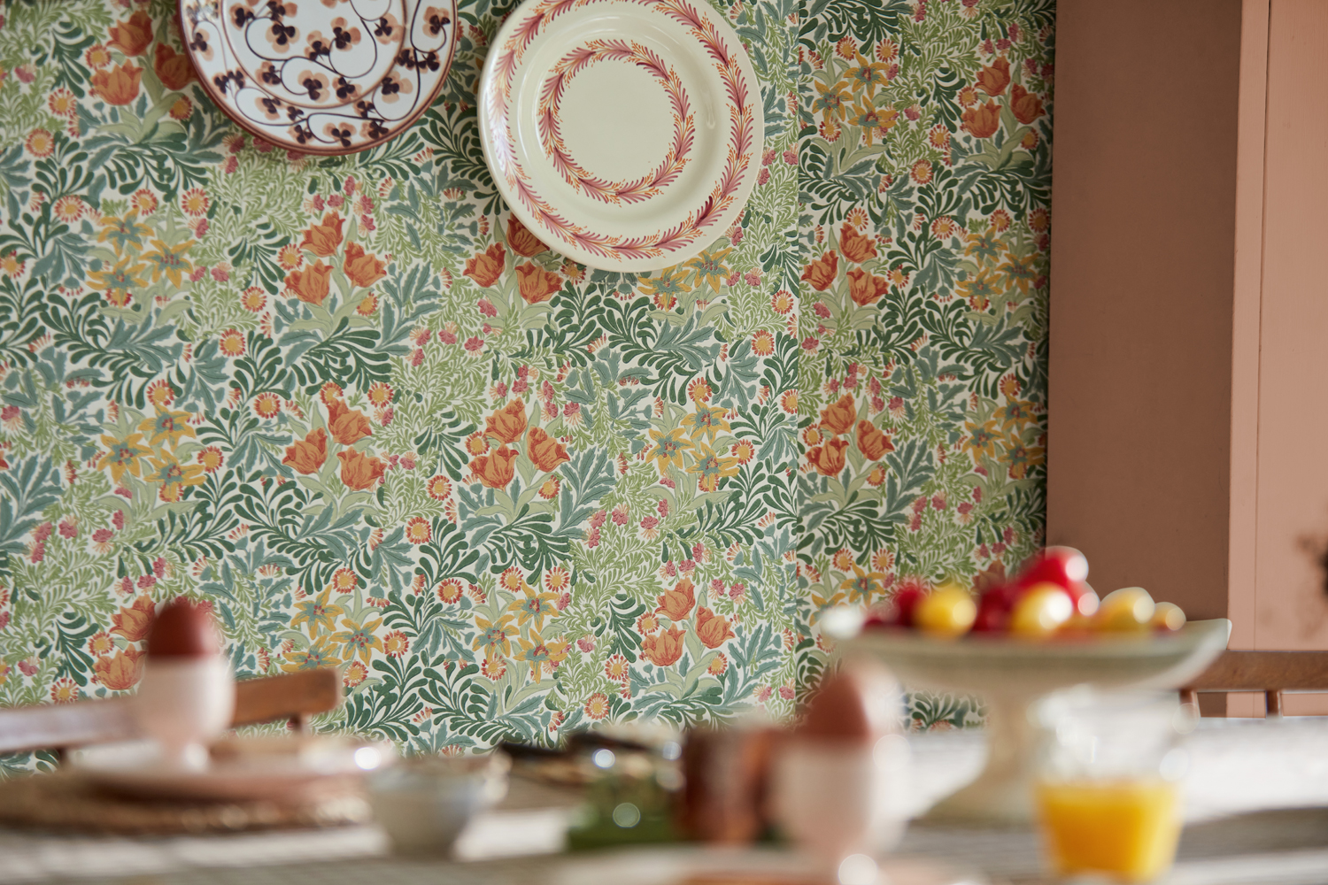 Morris & Co Wallpaper Bower-9804