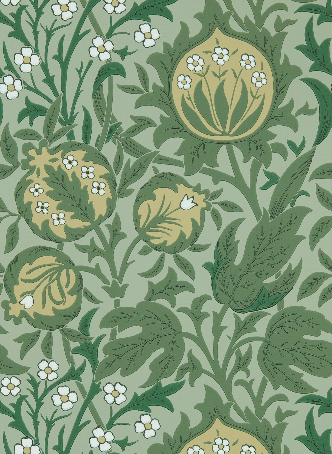 Morris & Co Papier peint Elmcote-9805