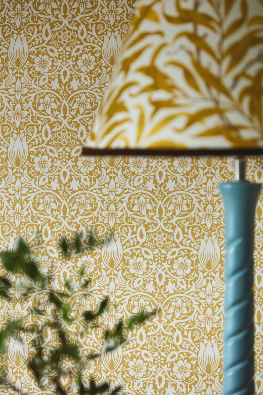 Morris & Co Wallpaper Borage-9806